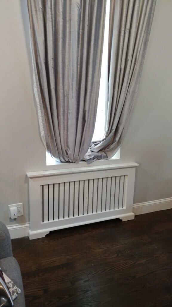 Real Wood Radiator Covers for Jackson Height Queens